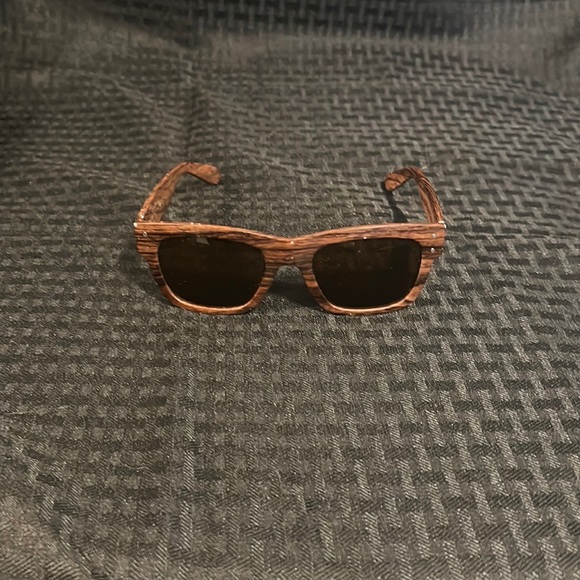 Perry Ellis | Accessories | Perry Ellis Woodgrain Sunglasses | Poshmark